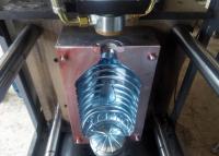 China CE 14KW 50ml Semi Automatic Blow Moulding Machine PET Stretch Blow Molding for sale
