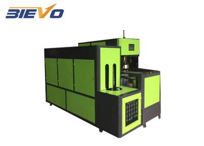 China Semi Automatic PET Bottle Blowing Machine 15KW 415V 2000ml Plastic Water Bottle Making Machine for sale