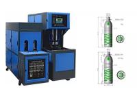 China Semi Automatic PET Bottle Blowing Machine 15KW 415V 2000ml Plastic Water Bottle Making Machine for sale