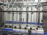 China GXZ 2.5kw Liquid Hand Sanitizer Filling Machine Shrink Labeling for sale