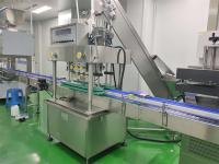 China 2000bph 380V 25KW Hand Sanitizer Filling Machine for sale