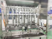 China 2.5KW 6 Heads 5000ml Hand Sanitizer Filling Machine for sale