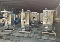 China ISO 9001 220V 2000bph Liquid Sachet Packing Machine for sale