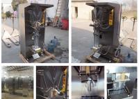 China ISO 9001 220V 2000bph Liquid Sachet Packing Machine for sale