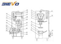 China 160mm 380V 2000bph Sachet Filling Machine for sale