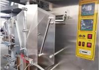China SJ-2 415V 1000bph Automatic Sachet Filling Machine Horizontal Packing for sale
