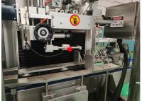 China Silver Semi Auto 30L Adhesive Label Machine 150bpm Sticky Label Machine for sale