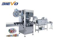 China 9000bph 415V 150bpm Adhesive Label Machine for sale