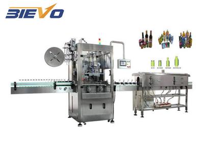 China 380V 18KW 9000bph Adhesive Label Machine for sale