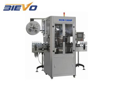China 150bph 220V Hot Melt Labeling Machine For Glass Plastic Bottle Container for sale