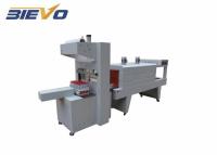 China PE Film 1000kg 15KW Heat Shrink Wrap Machine for sale
