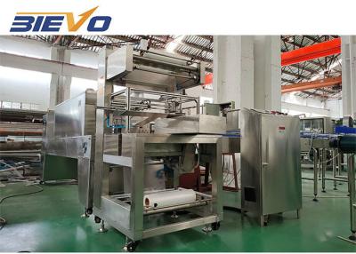 China PET Water Bottle Shrink Packing Machine Heat Shrink Wrap Tunnel Machine for sale