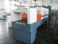 China Plastic Film Thermal Shrink Packing Machine 8-12bpm Bottle Wrapping ISO9001 for sale