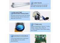 China CO2 GAS 20W 30W 50W Fiber Laser Marking Machines Date Coding Machine for sale