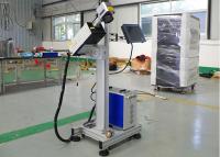 China 50w 100W Laser Coding Machine Electric 220V UV Laser Marking For Metal Plastic for sale