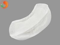 China Fluff Pulp Disposable Nursing Pads Beige Color With Nonwoven Fabric Layer for sale
