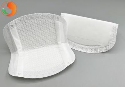 China Ultra Thin Disposable Nursing Pads Pad White 1mm Thickness Anti Leakage for sale
