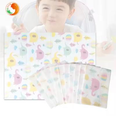 China Non Woven Custom Disposable Placemats 280x260mm Size For Outdoors for sale