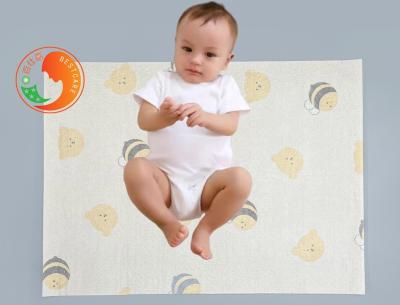 China Waterproof Biodegradable Disposable Changing Pad Liners Disposable Diaper Changing Mat for sale