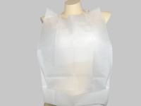 China Portable Disposable Adult Bibs Adjustable Protect Clothing From Food for sale
