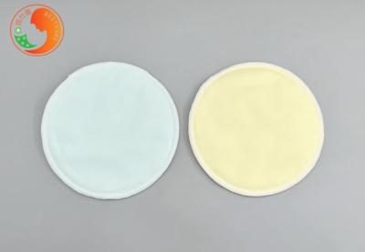 China High Absorbency Breathable Bamboo Breast Pads Reusable Washable Nipple Pads for sale