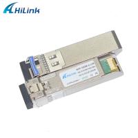 China SFP+ 10G Bidi 20km 1270nm/1330nm Fiber Optical Module for sale
