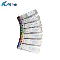 China 1470nm-1610nm 10G SFP+ CWDM 40KM Duplex LC Pluggable DDM Transceiver SFP+ ER for sale