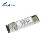 China 10G CWDM 100KM Optical Transceiver Module 1470nm-1610nm Duplex LC DDM EML APD for sale