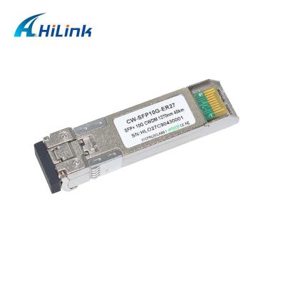 China CWDM ER SFP+ Optical Transceiver 10G 1270-1370nm 40KM Digital Diagnostics Monitoring for sale