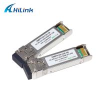 China 100GHZ C Band 10G DWDM 100KM Optical Transceiver Module For Long Haul Transmission for sale