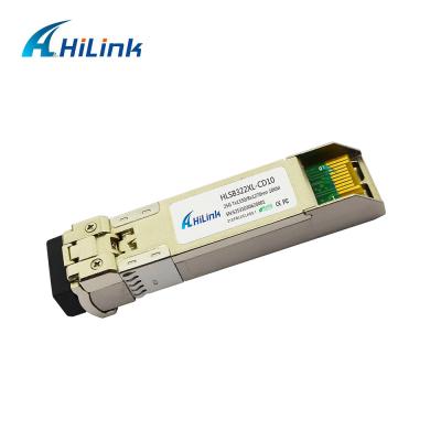China WDM 25G SFP Transceiver 1270nm 1330nm 10KM SMF SFP28 BIDI LR With DDM CDR for sale