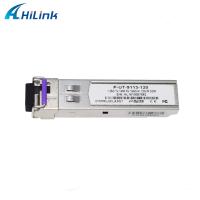 China 1.25G WDM SFP 120KM Tx1490nm Rx1550nm SC/LC Simplex DDM Optic Transceivers for sale