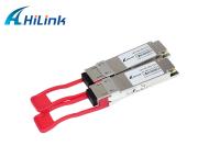China Compatible with HW 100G QSFP28 ER4 40KM SM Fiber Duplex LC Connector Fiber Transceiver Module for sale