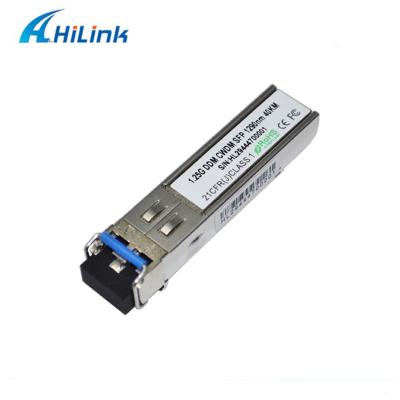 China OEM 1.25G CWDM 1270~1610nm 40KM Dual LC CWDM SFP Modules DOM DDM for sale