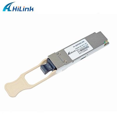China QSFP+ 40G SR4 MMF 850nm 100M OM3 150M OM4 MPO Connector Optical Transceivers for sale