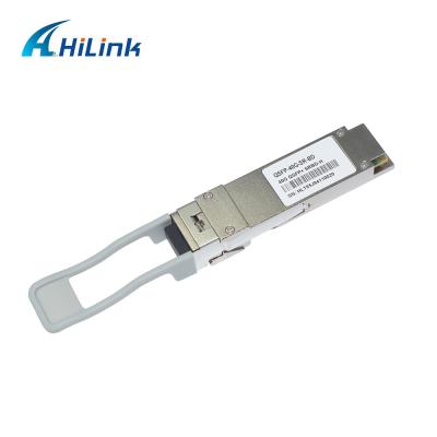China Hot Pluggable QSFP+ 40G SR Bidi 100M MMF 850nm/900nm Dual LC Optical Transceivers for sale