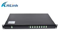 China 2x8CH DWDM MUX DEMUX 1U 19'' Rack LC/APC C43-C50 Channel DWDM Device Optical Equipment for sale