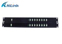 China 1U 8CH DWDM MUX DEMUX 8 channel HL-DW-MUX-8CH LC/APC for sale