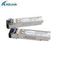 China Hilink HW Compatible SFP Fiber Optic Module 1.25G SFP BIDI 20km LC Connector for sale