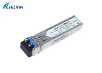 China Optional LC/SC Fiber Optic Module Hilink Compatible 1.25G SFP 1310nm 20km for sale