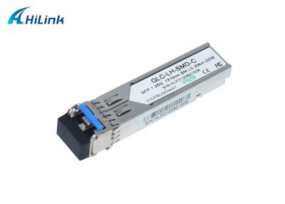 China Optional LC/SC Fiber Optic Module Hilink Compatible 1.25G SFP 1310nm 20km for sale