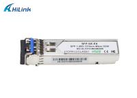 China FTTX 1.25G 1310NM SFP Transceiver Module 40KM Telecom Equipment for sale
