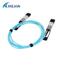China 40G QSFP+ 3M Active Optical Cable 3m AOC QSFP-H40G-AOC1M for sale
