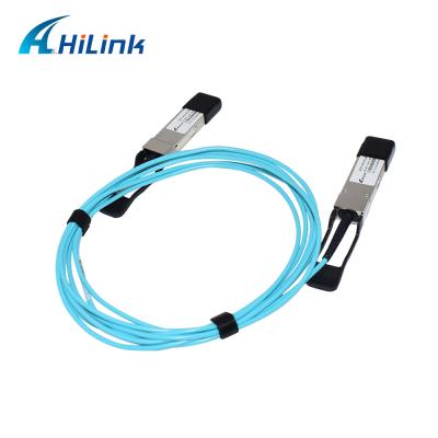 China 40G QSFP+ 3M Active Optical Cable 3m AOC QSFP-H40G-AOC1M for sale