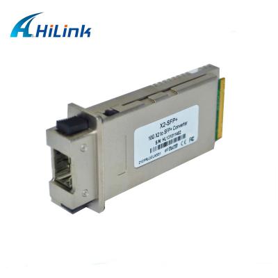China CVR-X2-SFP10G Compatible X2 Transceiver Module 10GBASE To SFP+ Converter for sale
