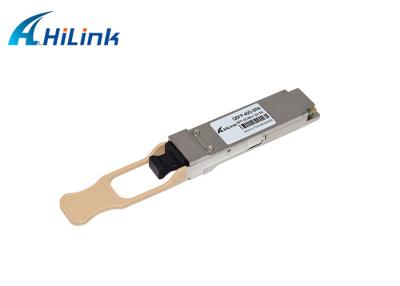 China BASE-SR4 MMF QSFP+ Optical Transceiver 850nm 150M MPO Connector for sale