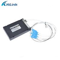 China ABS Box 1X4CH CWDM Mux Demux Mutiplexer 1270nm Fiber Optical for sale