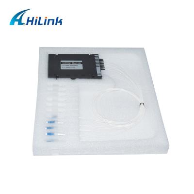 China 1270nm CWDM Mux Demux ABS Box Module 1X8CH Customized for sale
