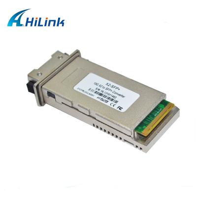 China CVR-X2-SFP+ Converter X2 Transceiver Module To SFP+ 10G Adapter For Switches for sale
