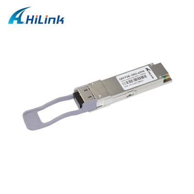 China 5G Network Duplex LC Connector Module QSFP28 100G 4*25G EZR4 100KM SM With DDM for sale